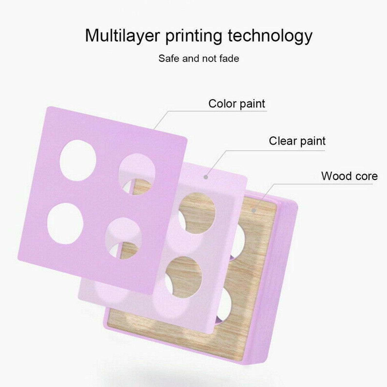 Wooden Train and Geometric Stacking Shape Sorter Toy Excellent - Etsy UK