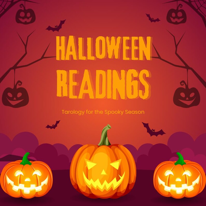 Halloween Tarot Reading - Etsy