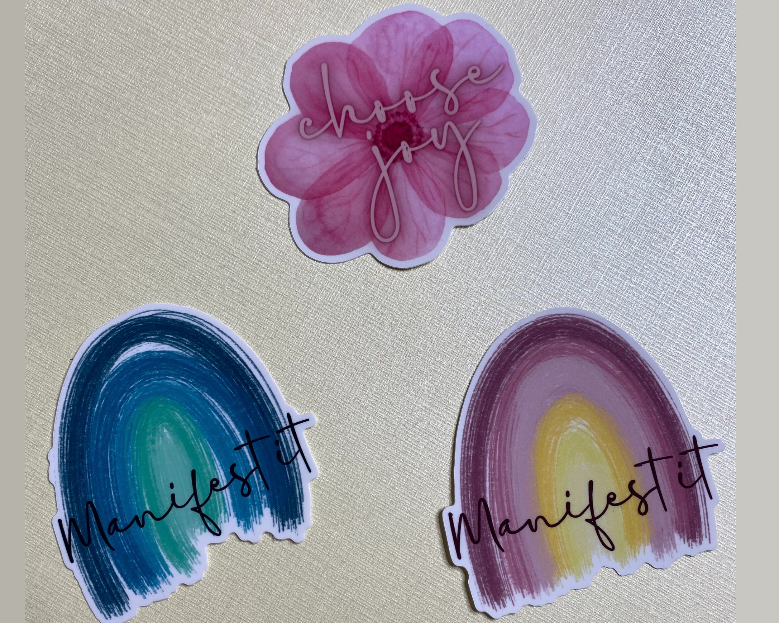 Sticker Bundle, 3 Pack Stickers, Motivational Stickers, Planner ...