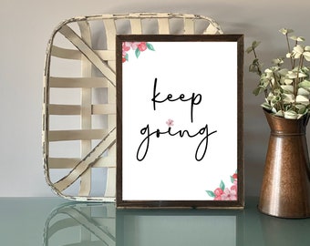 Keep Going Coloring Page Digital Download - Etsy Canada