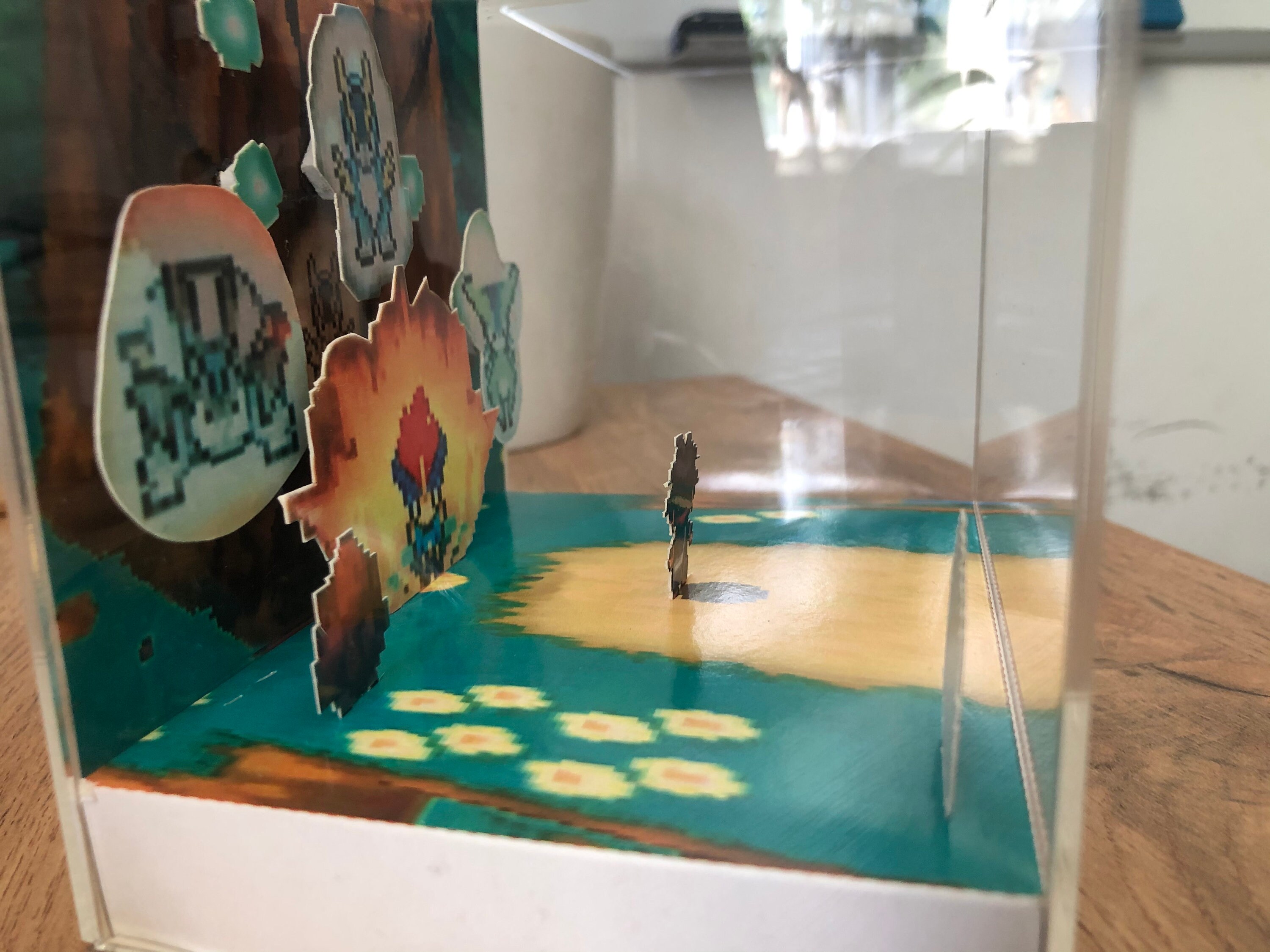 Pokemon Diorama Diorama Pokemon Pokemon Pokemon-Würfel | Etsy