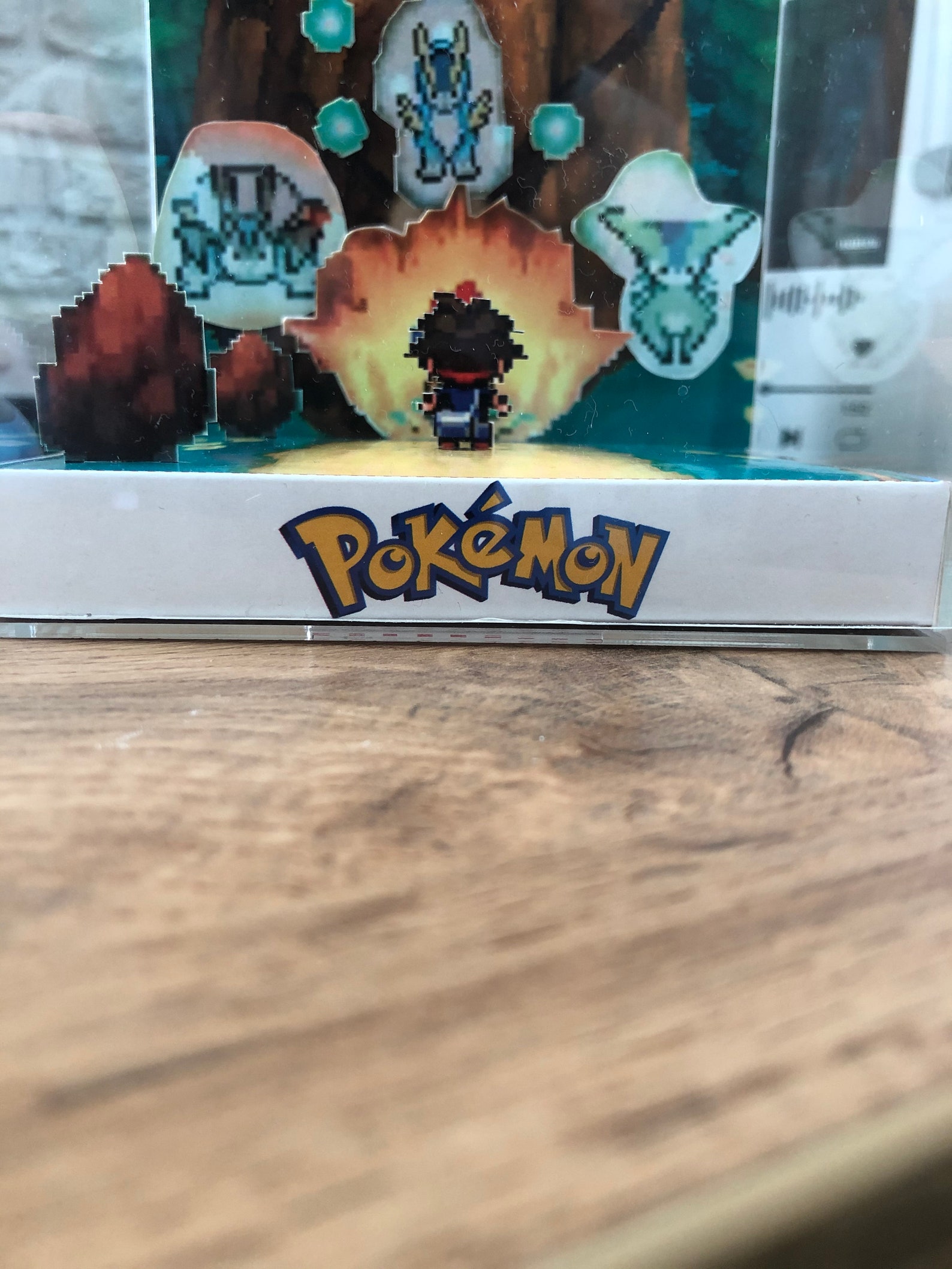 Pokemon Diorama Diorama Pokemon Pokemon Pokemon-Würfel | Etsy