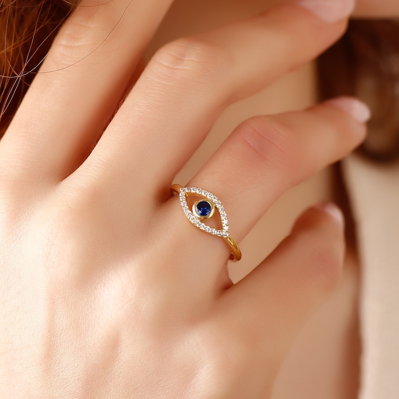 Eye Ring - Etsy