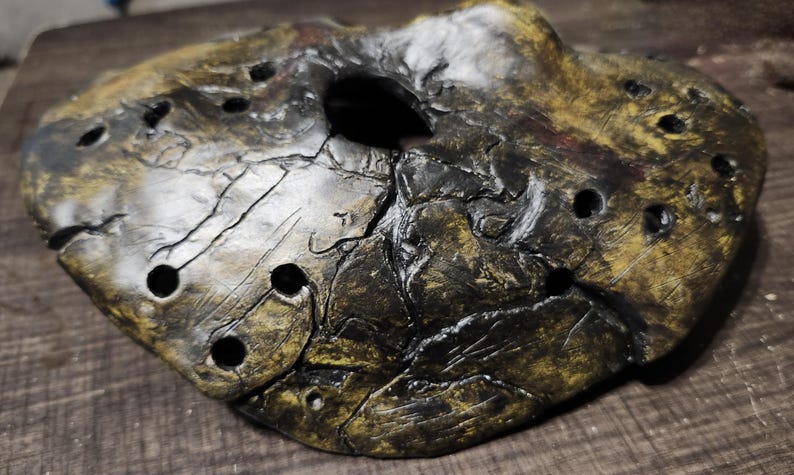 Freddy VS Jason Battle Damage Mask - Etsy