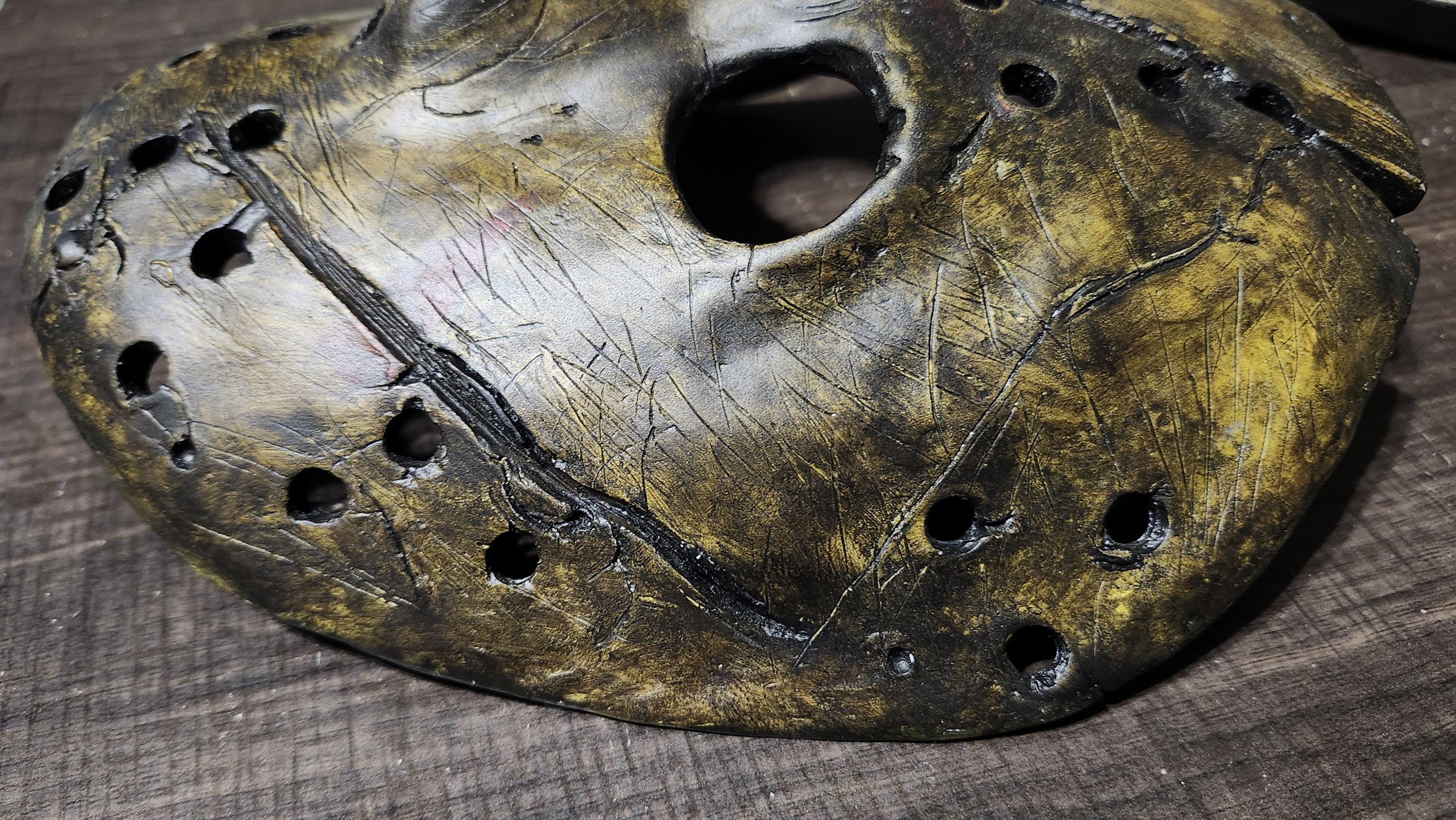 Freddy VS Jason Battle Damage Mask - Etsy