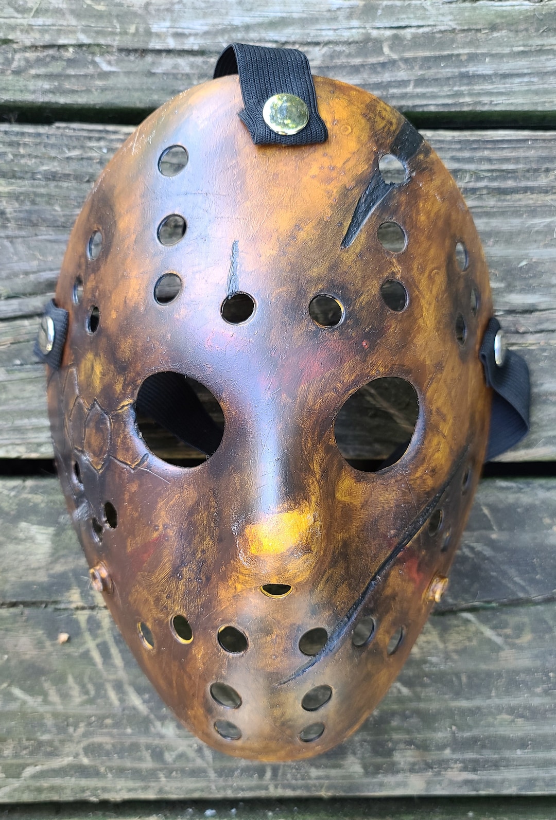 Freddy VS Jason Mask - Etsy