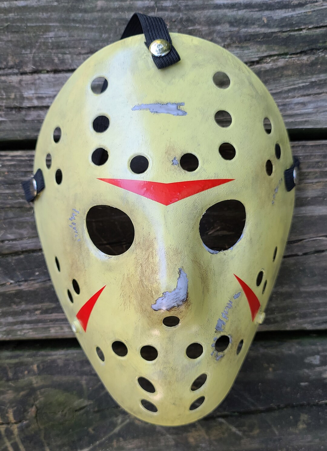 Friday the 13th Part 3 Mask - Etsy