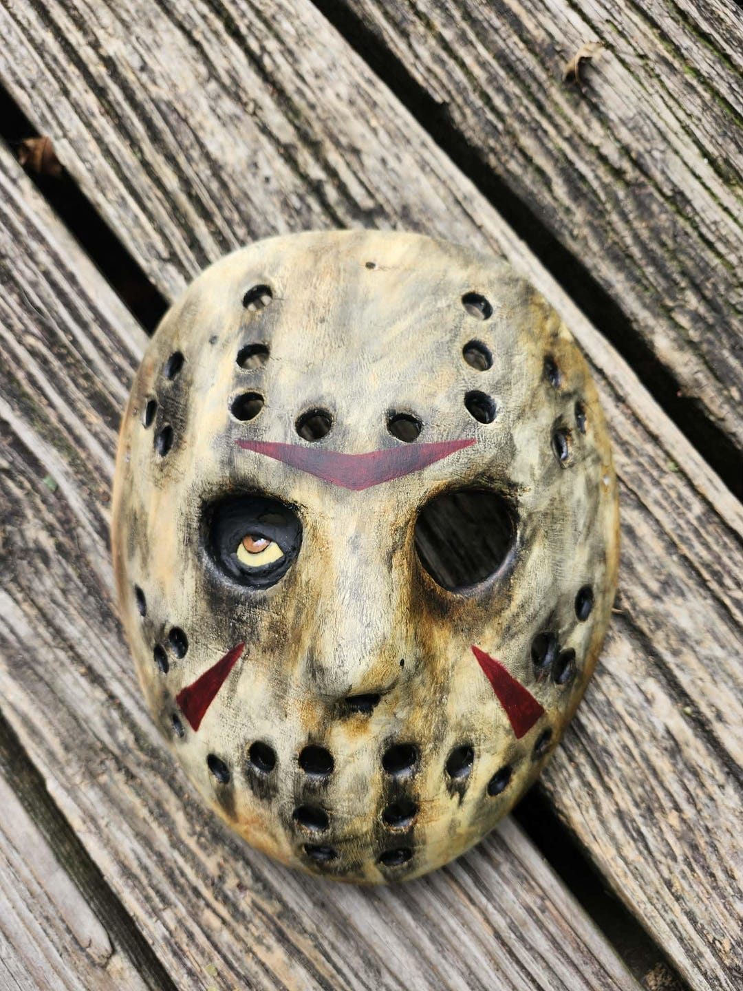 Freddy Vs Jason Mask - Etsy