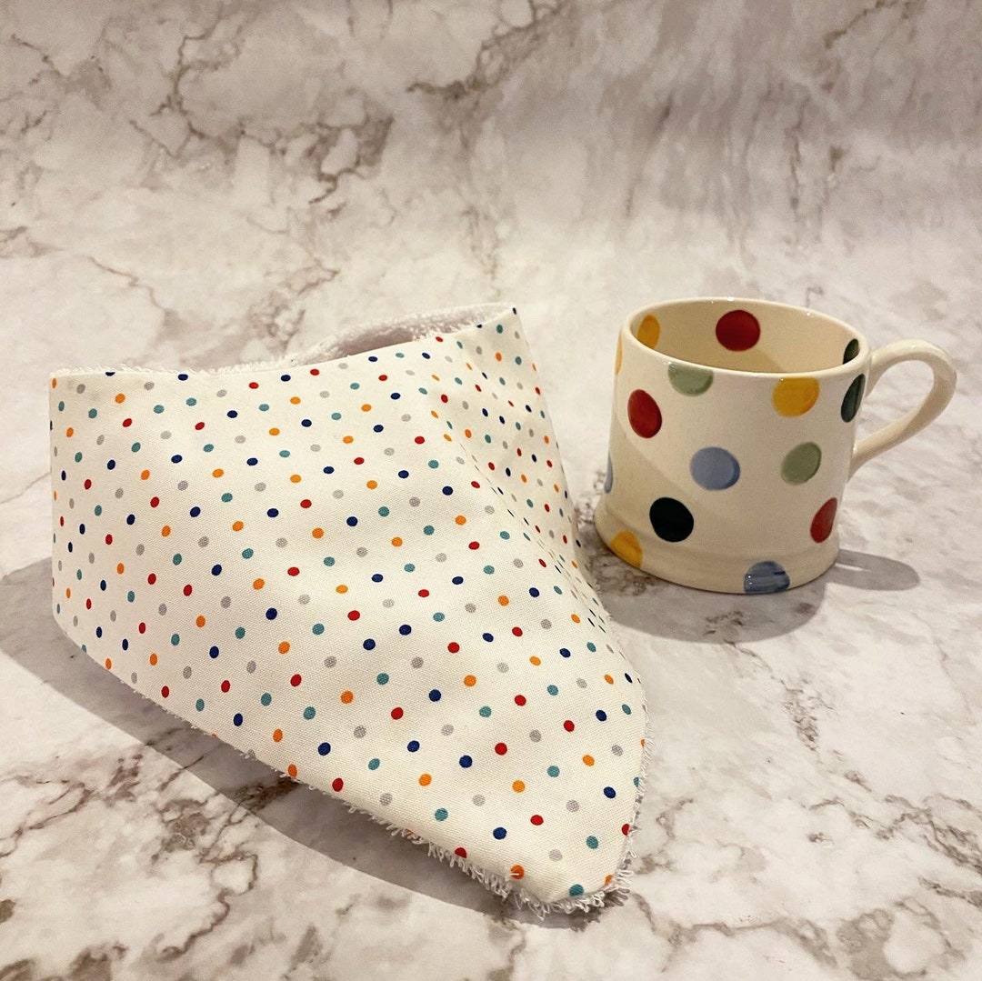 Spot off the Press Dribble Bib - Etsy Australia