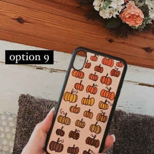 Fall Phone Cases, Halloween Themed Phone Cases, Spooky Season - Etsy