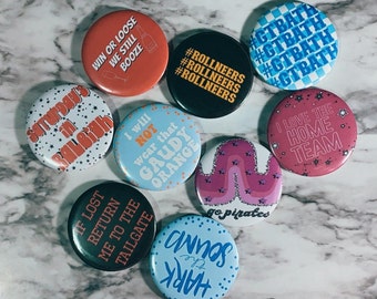 Custom Button Pins - Etsy