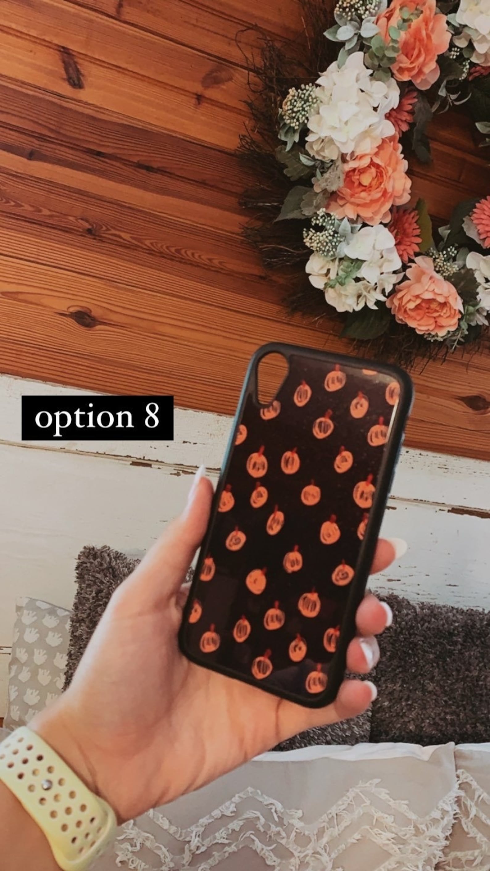 Fall Phone Cases Halloween Themed Phone Cases Spooky Season - Etsy
