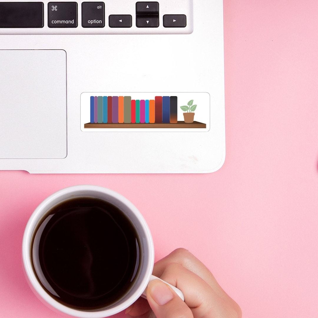 SJM Universe Sticker - on Shelf With Plant ACOTAR Throne of Glass ...