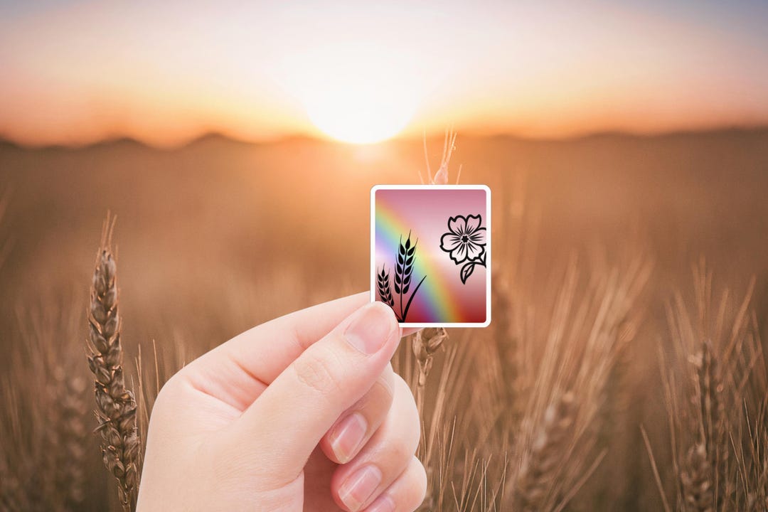 Mini Book Sticker - June First, Jennifer Heartman - Etsy