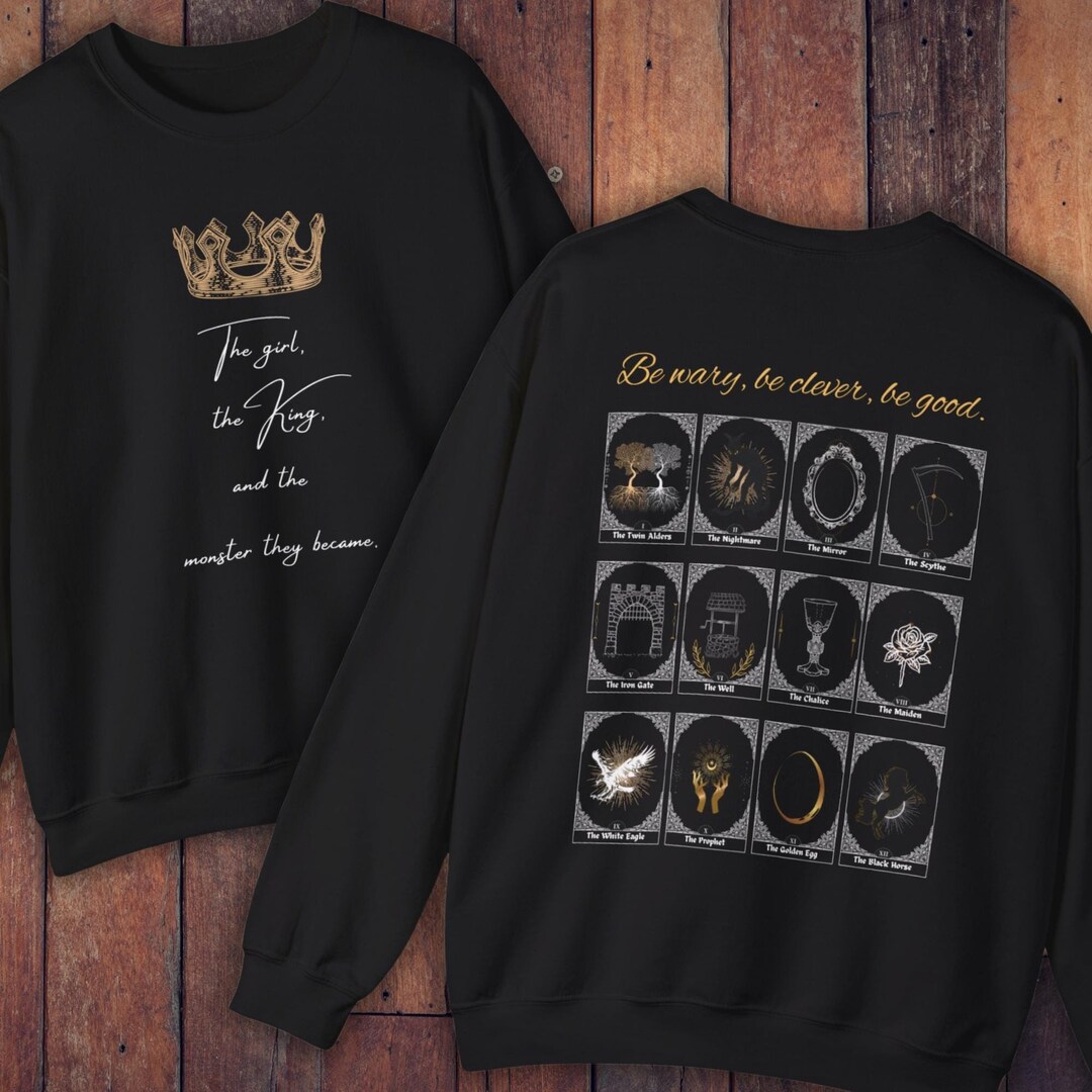 Providence Cards Double Sided Sweater - One Dark Window Two Twisted ...