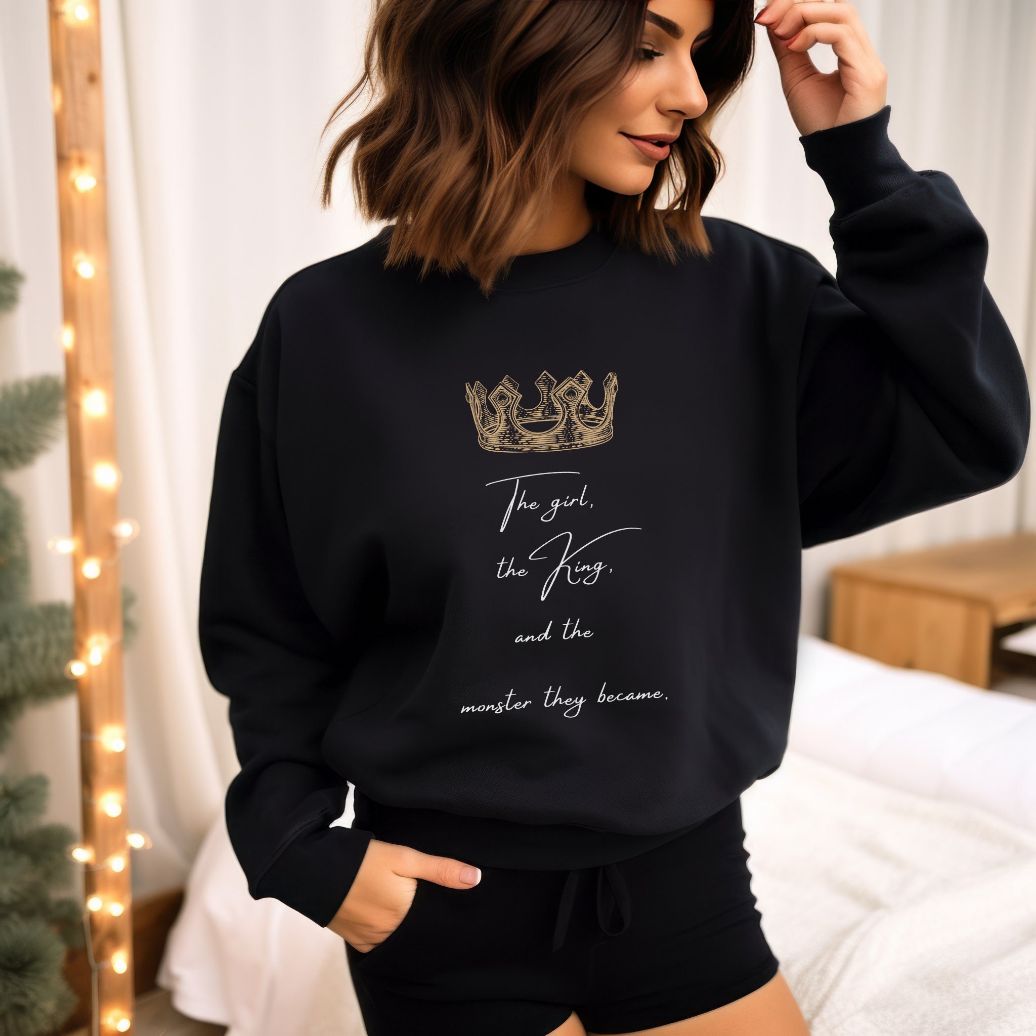 Providence Cards Double Sided Sweater - One Dark Window Two Twisted ...