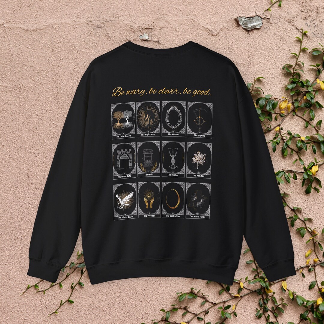 Providence Cards Double Sided Sweater One Dark Window Two Twisted ...