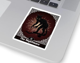 Providence Card Sticker - the Nightmare, One Dark Window Two Twisted ...