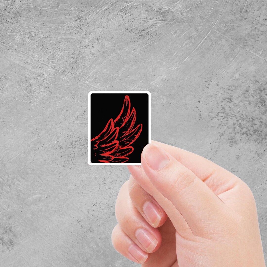 Mini Book Sticker - Red Rising - Etsy