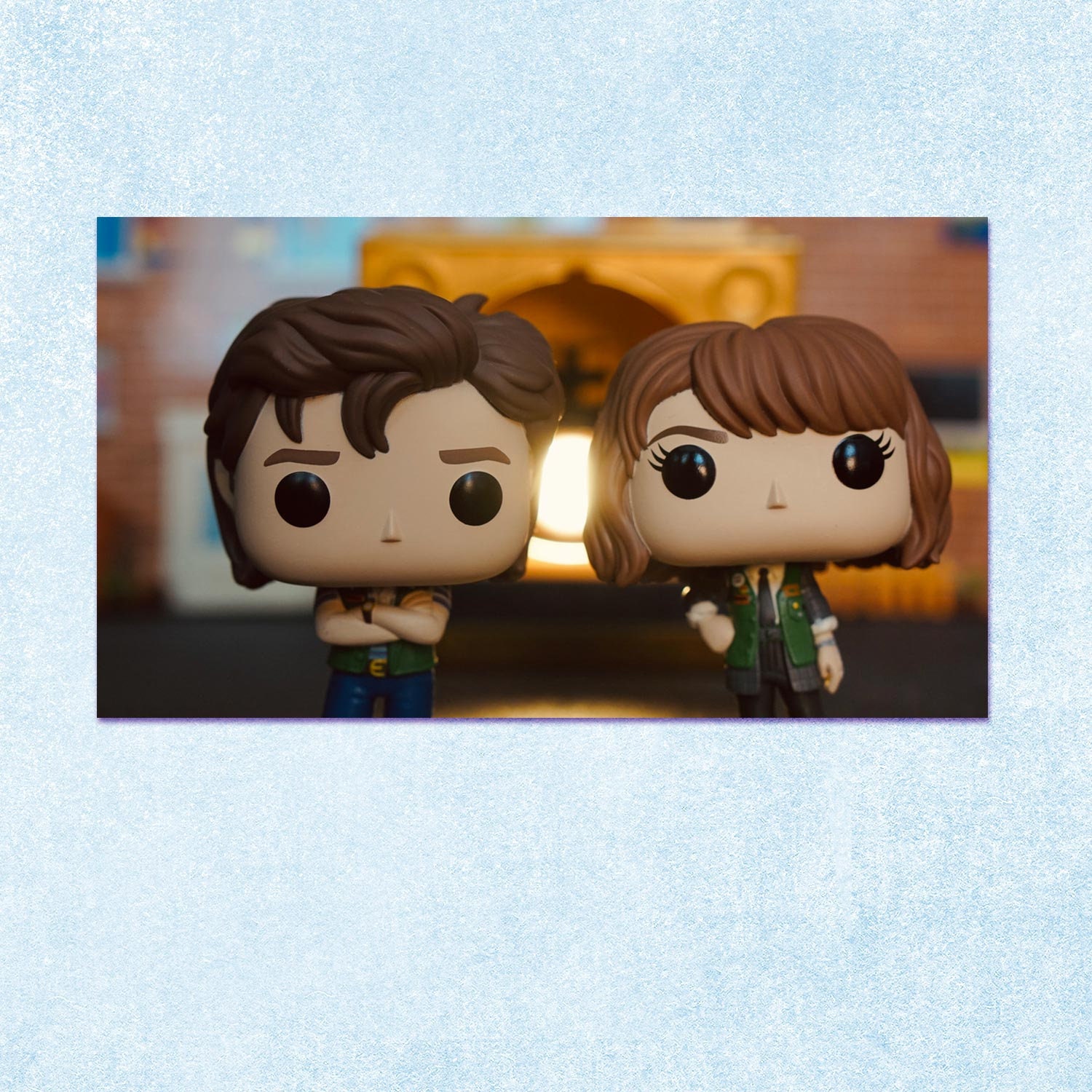 Stranger Things Movie Scene Funko Pop Figures: Steve and Robin - Etsy