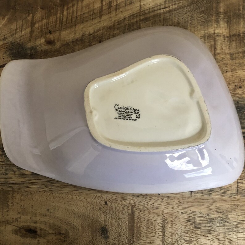 Vintage 1950's Carlton Ware Dish Lavender Carlton Ware | Etsy