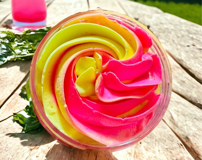 4oz Pink Lemonade Whipped Body Butter - Etsy