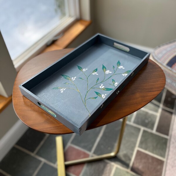 Painted Tray - Etsy