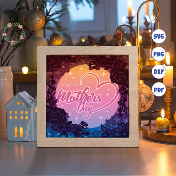 Mother Shadow Box - Etsy