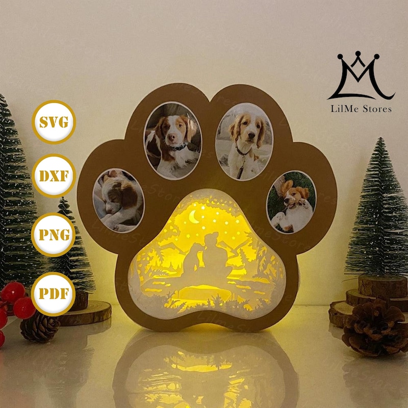 Cat Paw Lanterns - Etsy