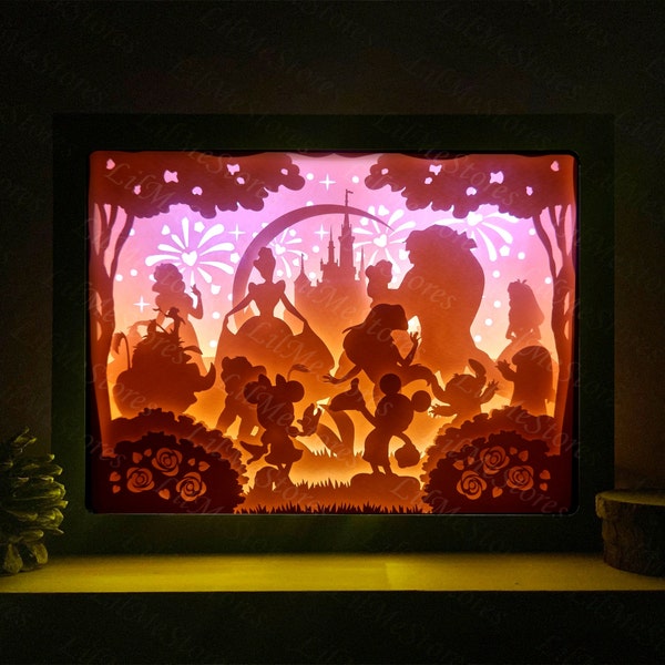 Shadow Box Svg Free - Etsy