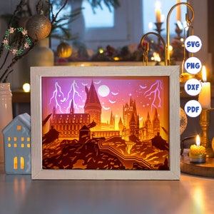 Light Box Svg - Etsy