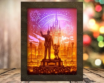 Light Box Svg | Etsy