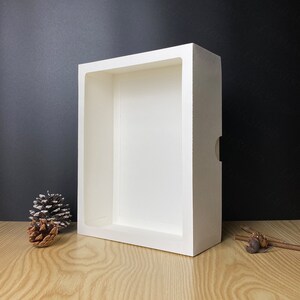 Cardstock Frame Digital File DIY for Rectangle Box, 3D Light Box ...
