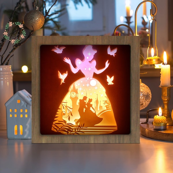 Shadow Box Lights - Etsy