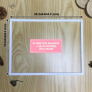 Cardstock Spacers Digital File DIY for Rectangle Box, 3D Light Box ...