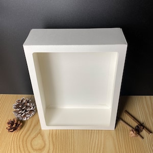 Cardstock Frame Digital File DIY for Rectangle Box, 3D Light Box ...
