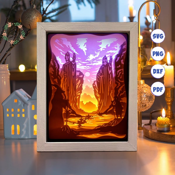Avatar Shadow Box - Etsy