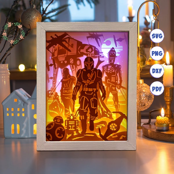 Starwars 3d Svg - Etsy