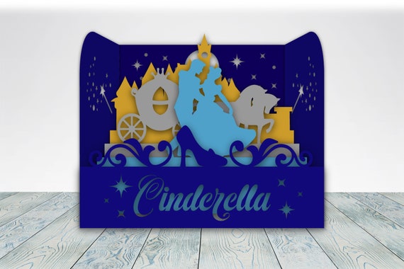 Home & Living 3D Showcase Svg File DIY Cutting Cricut Halloween 2 Paper ...