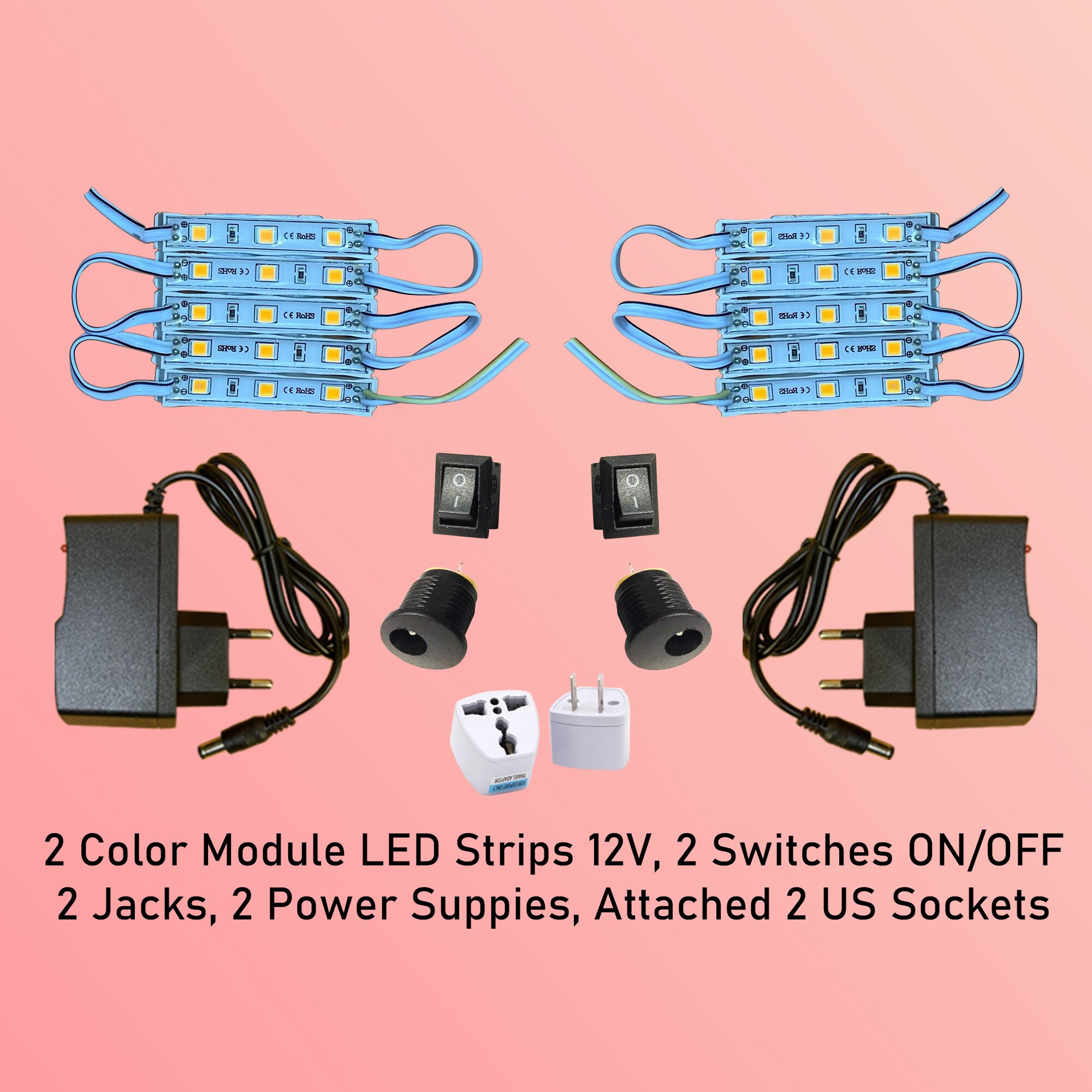 A Light Box Kit Full Size 22x22x7.5cm Shadow Box 3D Papercut - Etsy