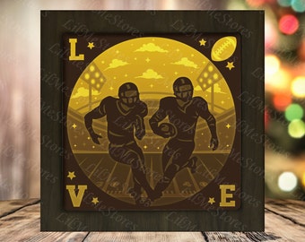 Rugby Night Light | Etsy