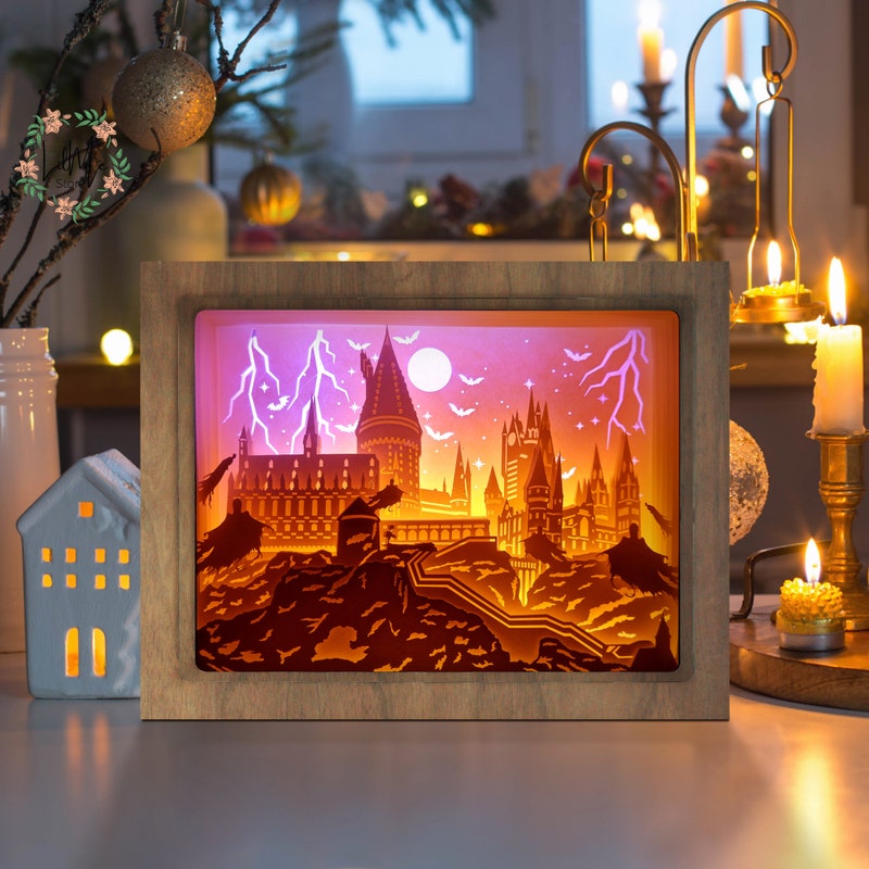 Shadow Box Lights - Etsy