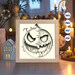 Pumpkin Venom 1A Paper Cut Light Box Template, 3D Shadow Box SVG Files ...