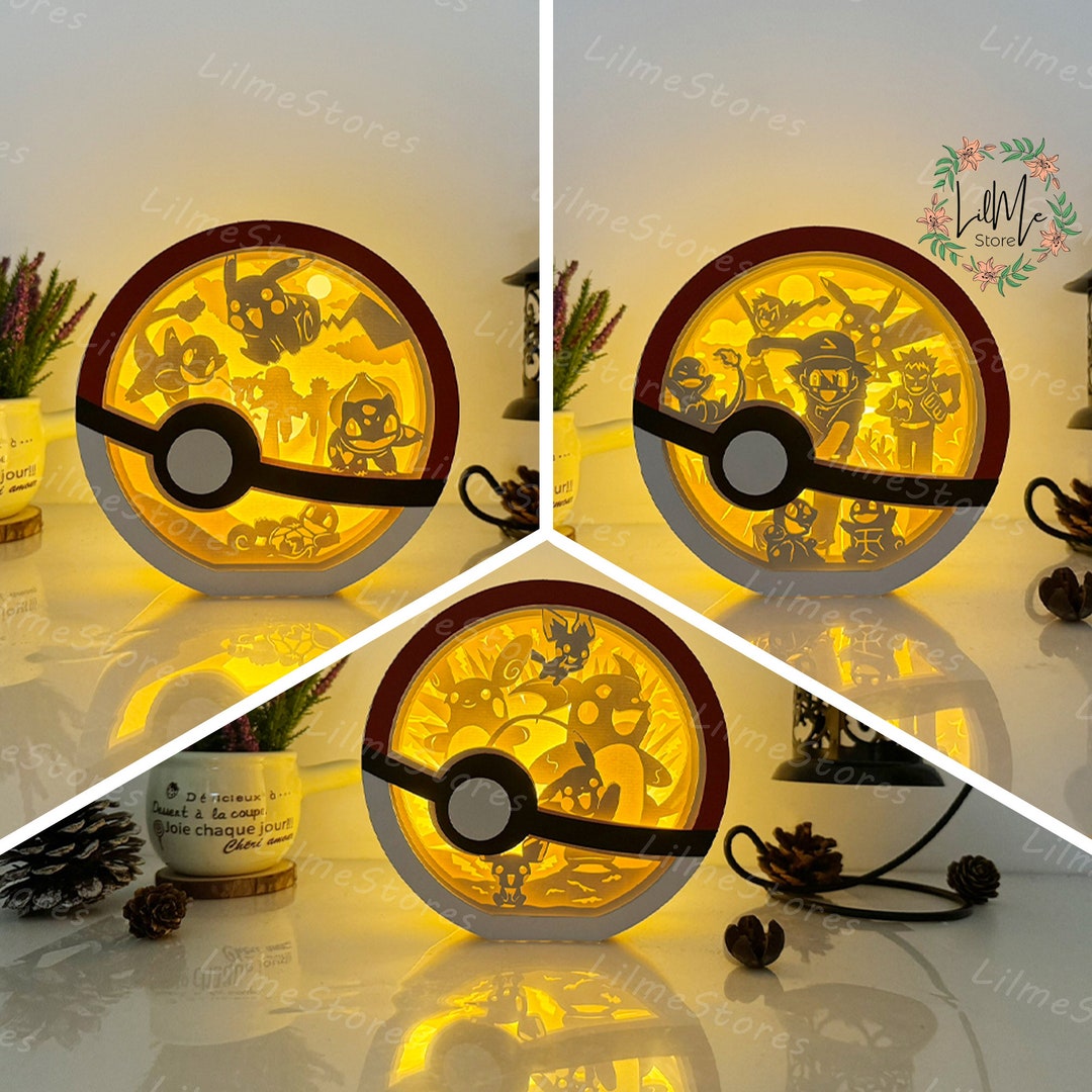 Pack 3 Animal Box Lantern Paper Cut, Animal Lantern Svg, Animal Shadow ...