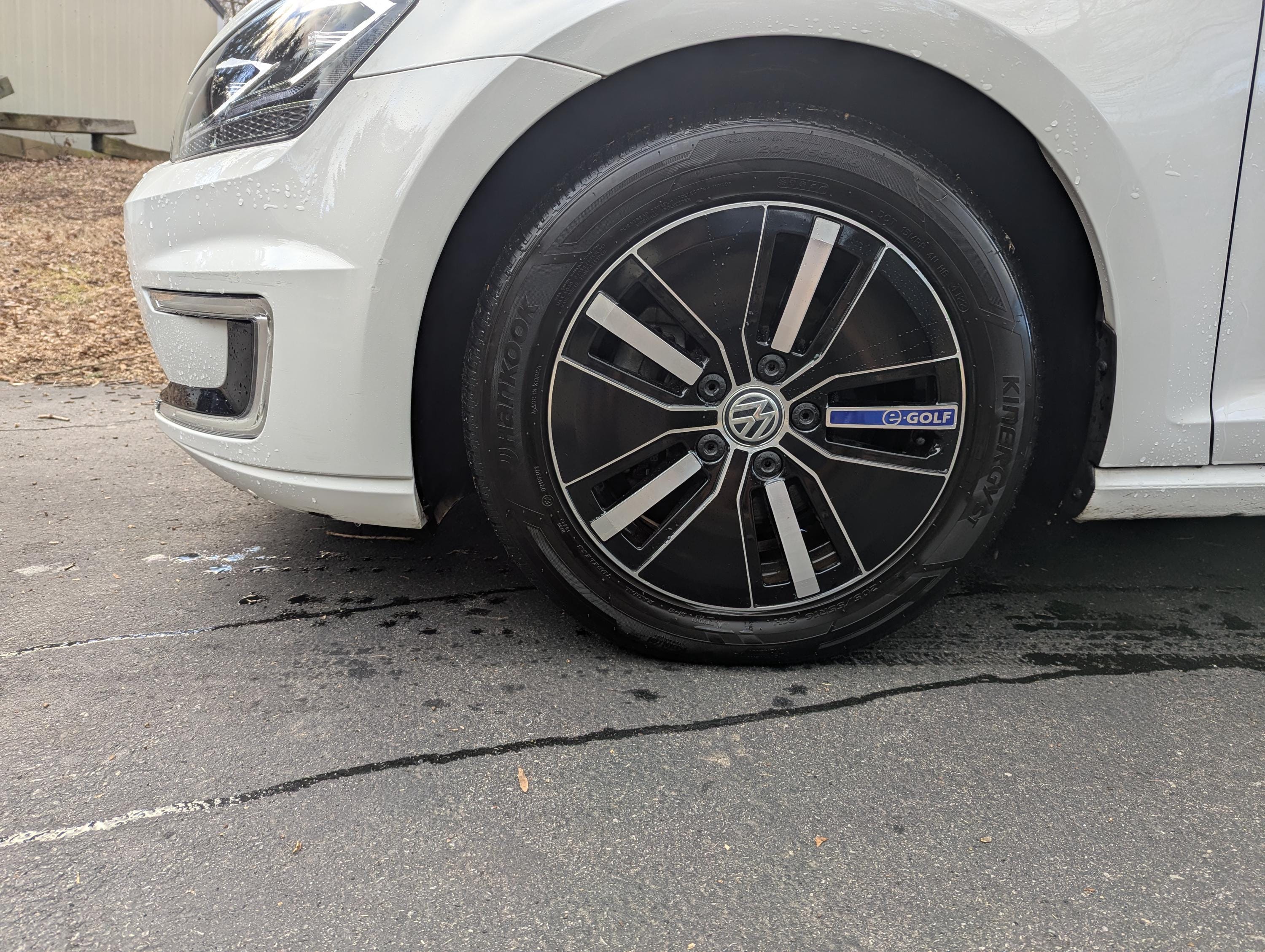 VW Egolf Wheel Accent Decals - Transform Your Factory Wheels (complete ...