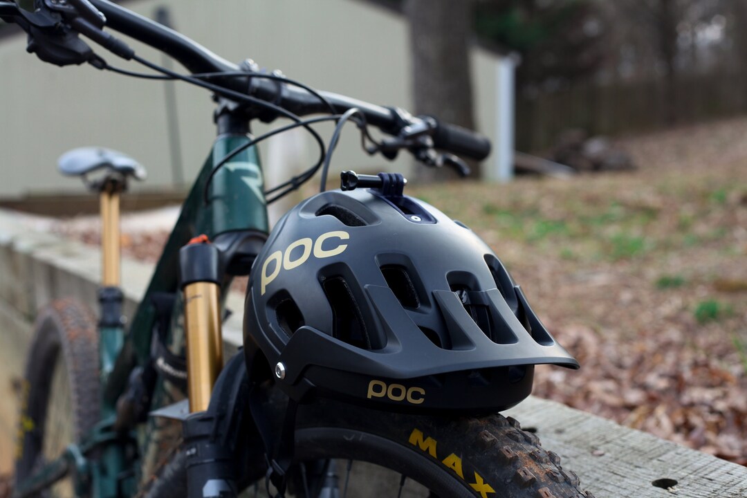 3-tab Gopro or Light Mount for POC Tectal (mips or Non) - Removable ...