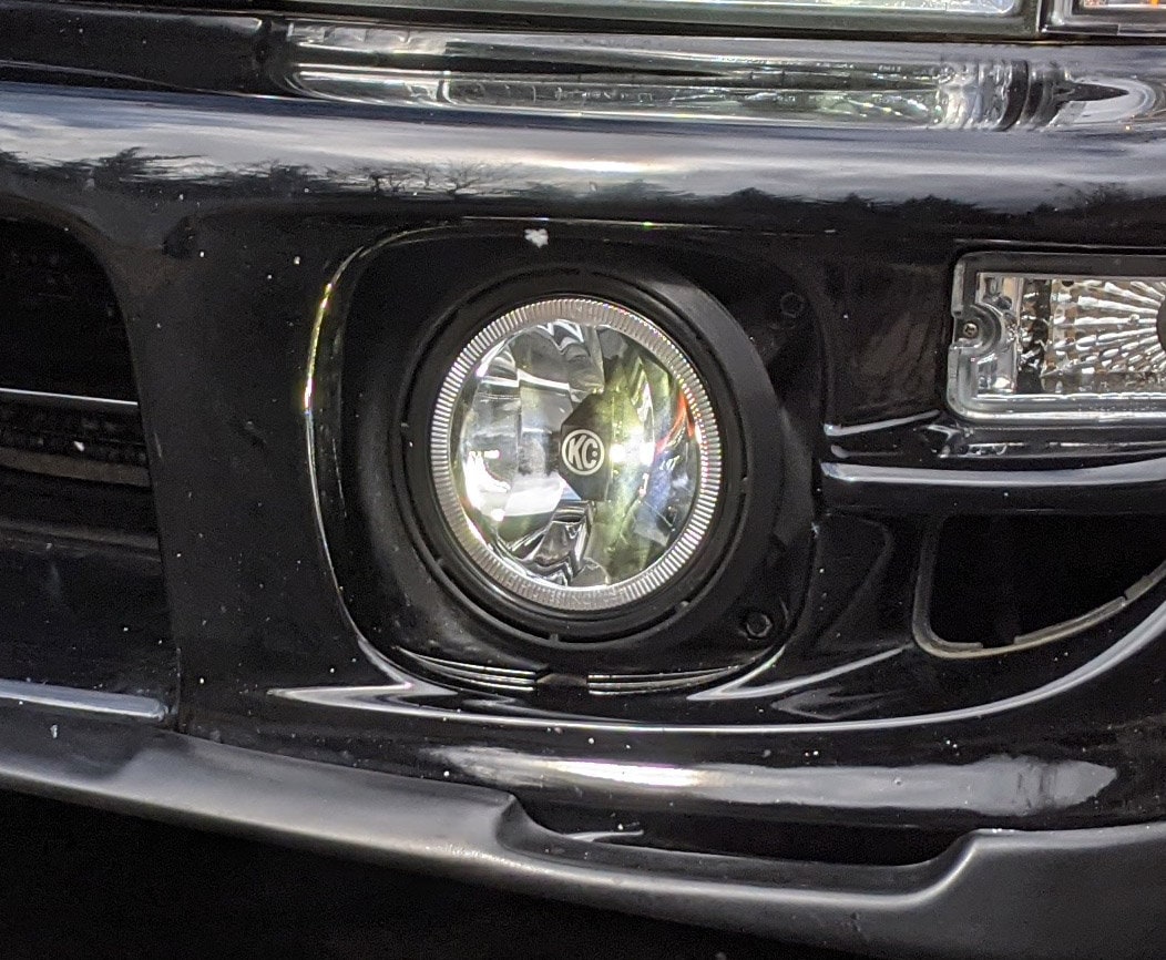 LED Foglight Conversion Kit for Subaru GC8 Impreza 2.5RS, WRX, and Sti ...