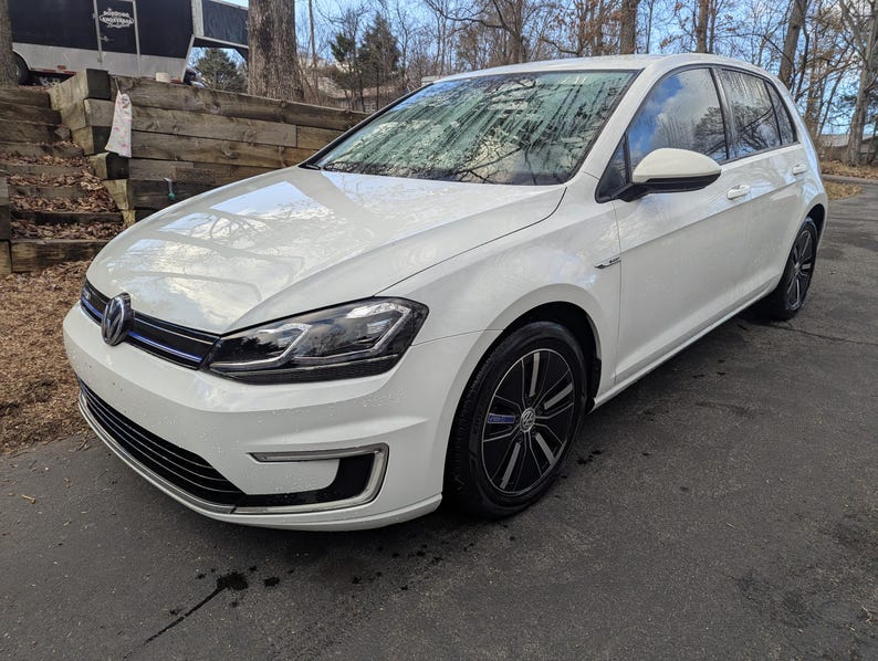 VW Egolf Wheel Accent Decals - Transform Your Factory Wheels (complete ...