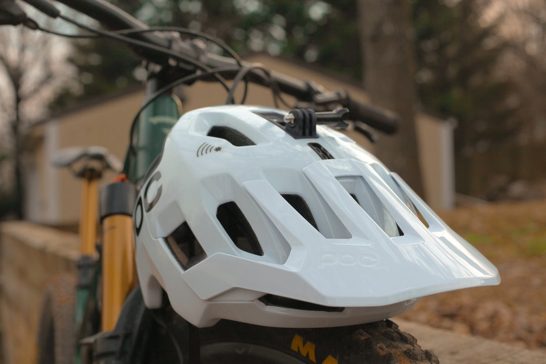 3-tab Gopro or Light Mount for POC Kortal & Kortal Race - Removable ...