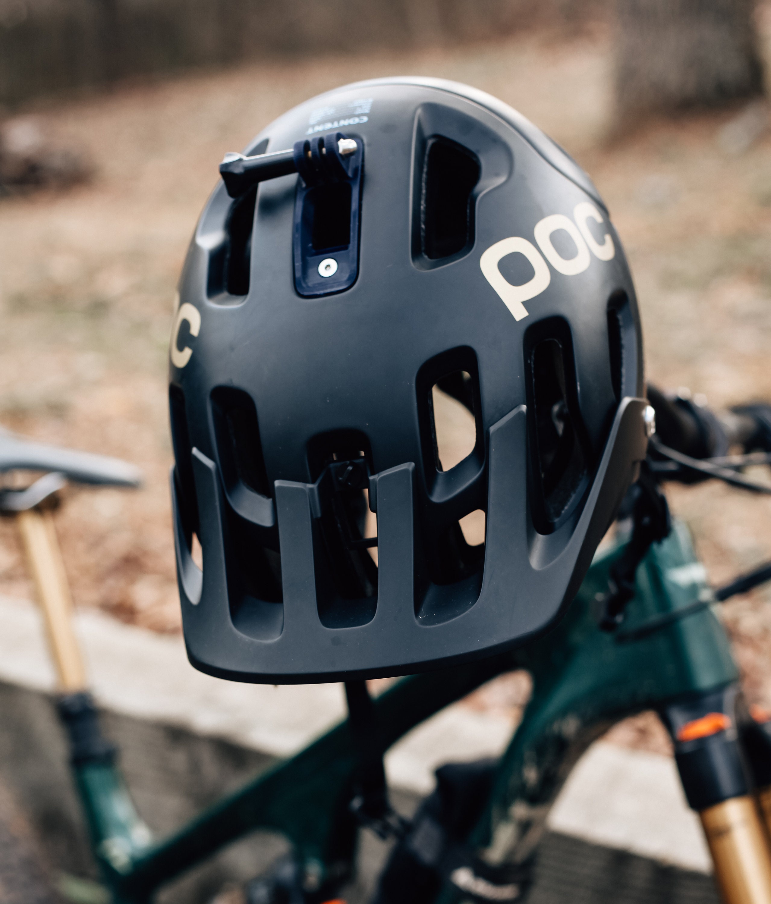 3-tab Gopro or Light Mount for POC Tectal (mips or Non) - Removable ...